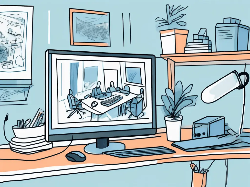 The Risk What’s in Your Background in Zoom Meetings - Blue Goat Cyber